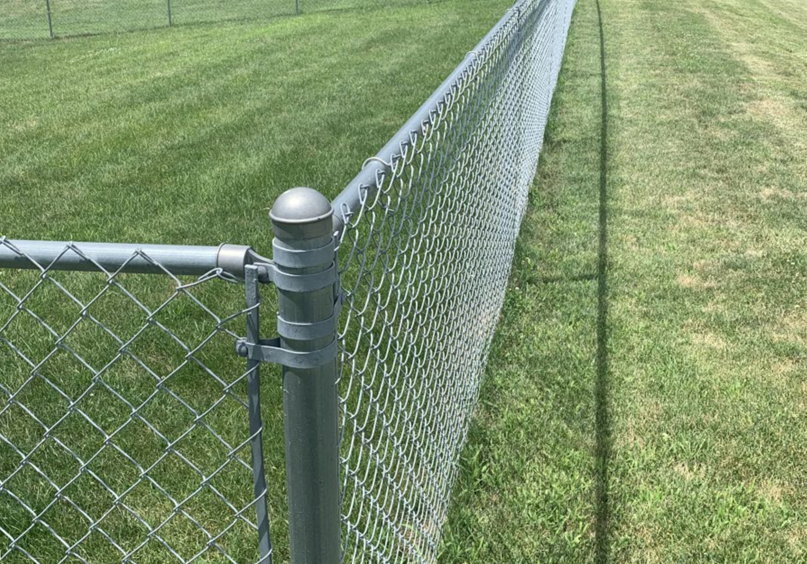 36" Residential Galvanized Chain Link – Shop Chain Link
