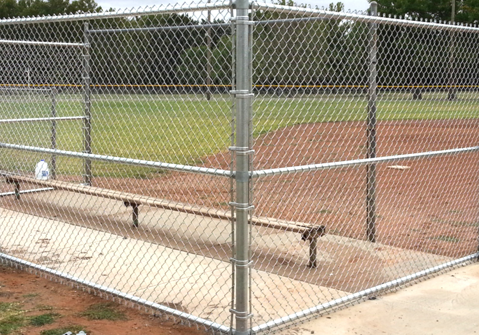 84" Commercial Galvanized Chain Link – Shop Chain Link