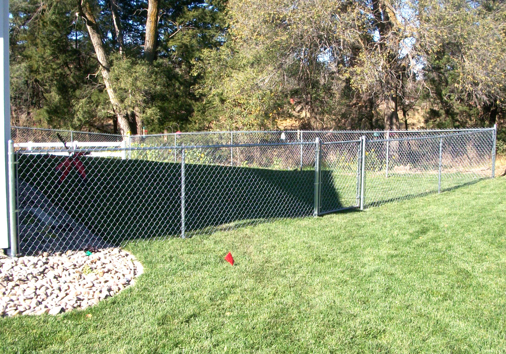 48" Residential Galvanized Chain Link – Shop Chain Link