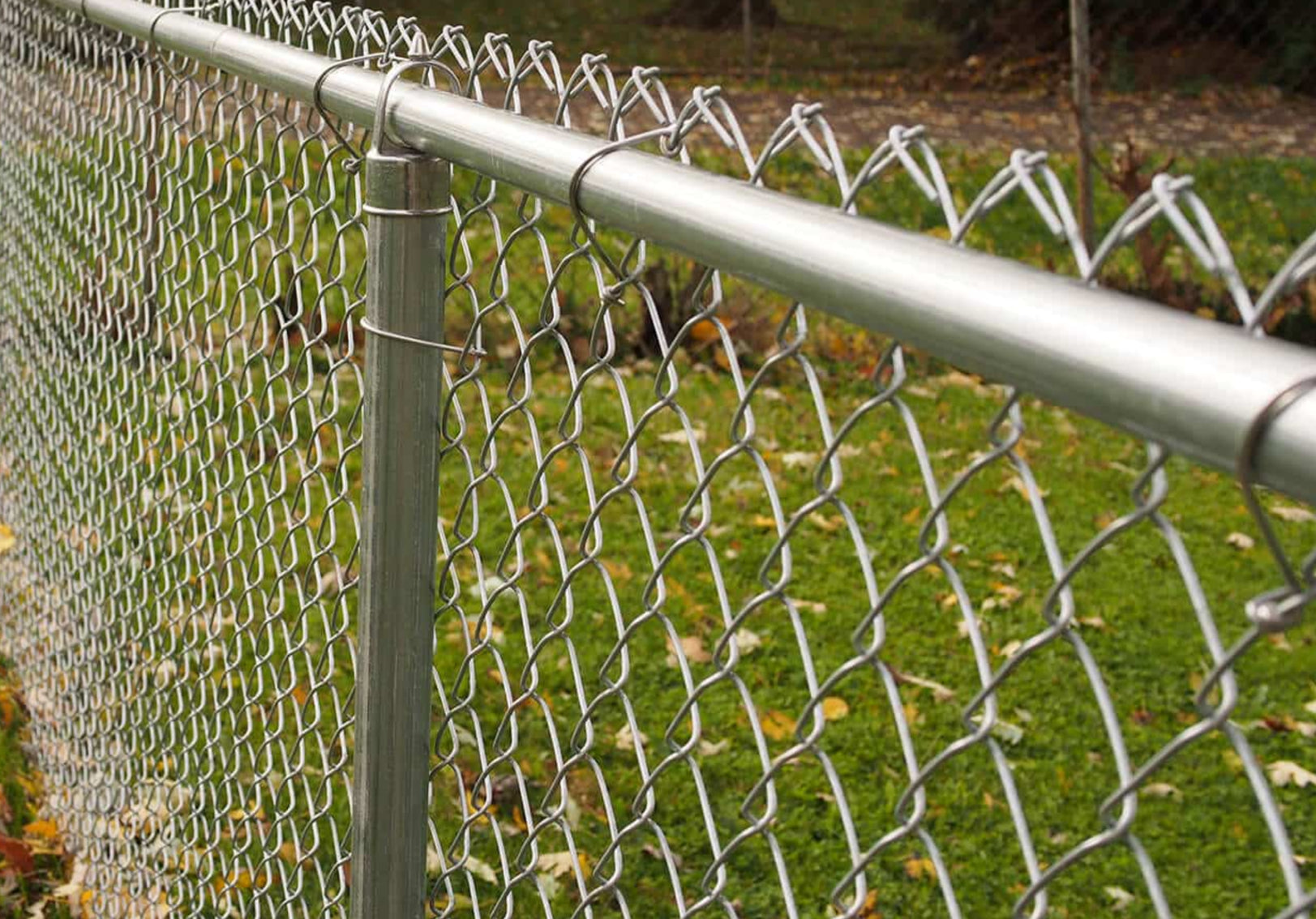 60" Residential Galvanized Chain Link – Shop Chain Link