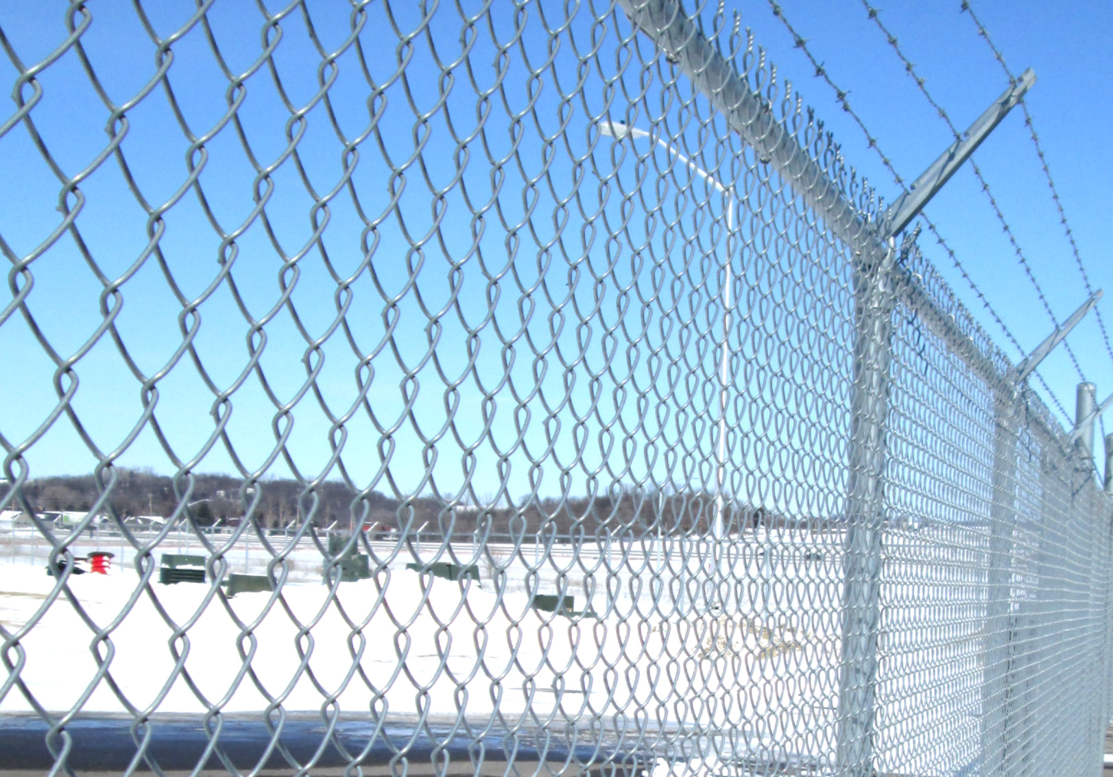 96" Commercial Galvanized Chain Link – Shop Chain Link
