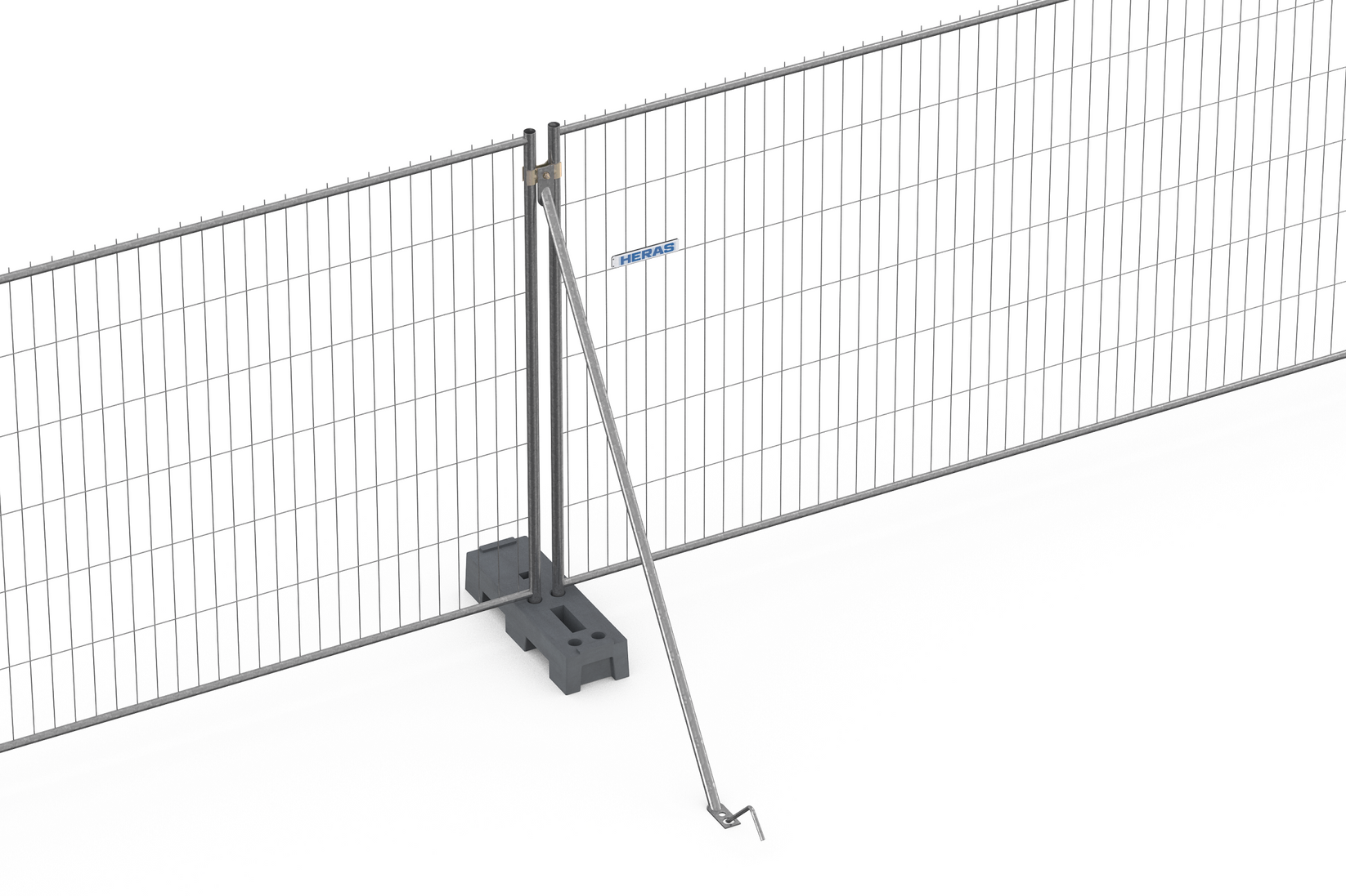 Temporary Fence Brace – Shop Chain Link