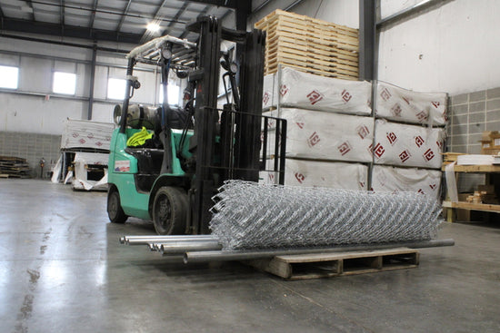 Shop Chain Link - Black Vinyl & Galvanized Fittings