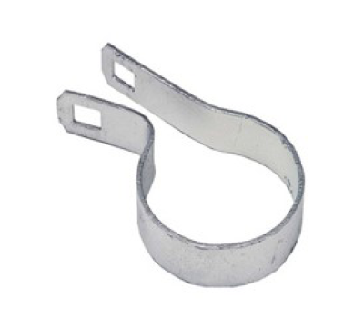2" Galvanized Steel Tension Band [14 Gauge] For Chain Link Fences ...